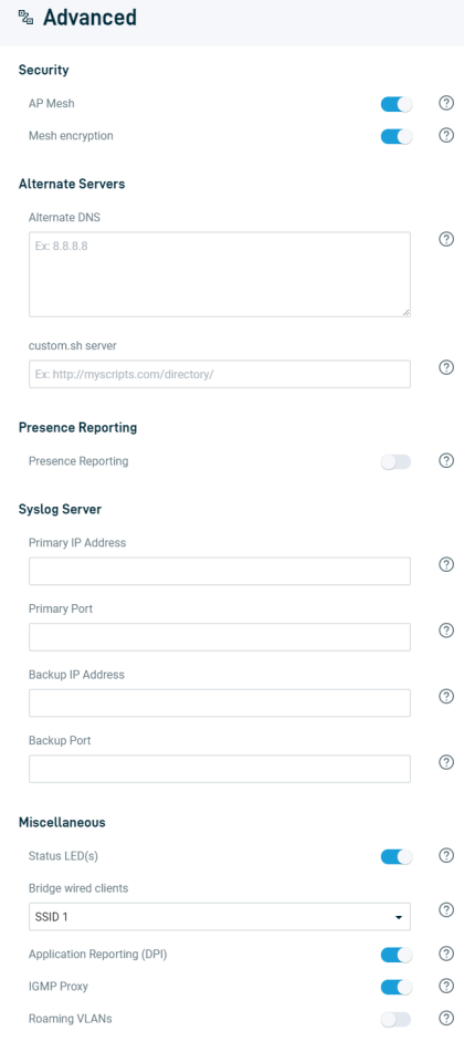 Setting Up And Managing Access Points