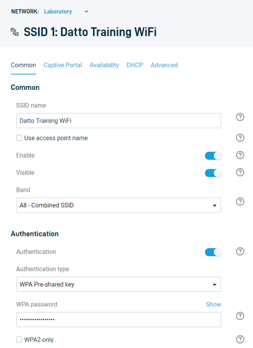 Setting Up And Managing Access Points