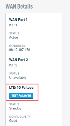 LTE Failover