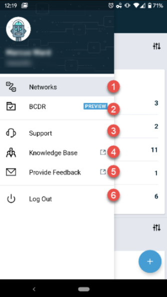 Datto Networking App: Getting started