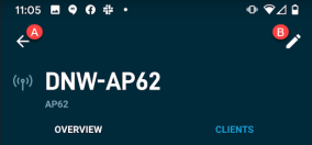 Datto Networking App: Access points