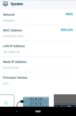 Datto Networking App: Access points
