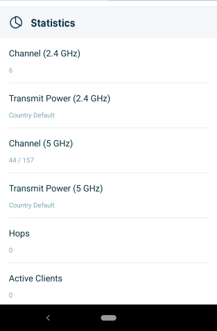 Datto Networking App: Access points