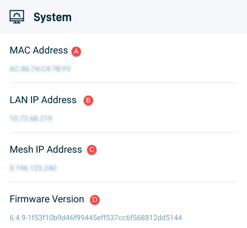 Datto Networking App: Power Devices