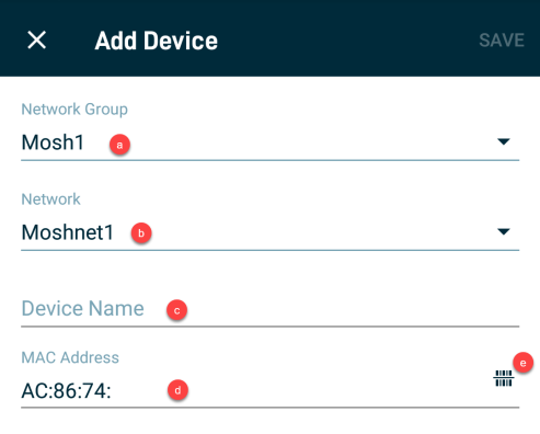 Datto Networking App: Adding a Device
