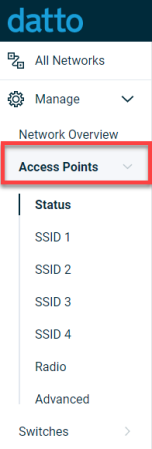 Adding an Access Point