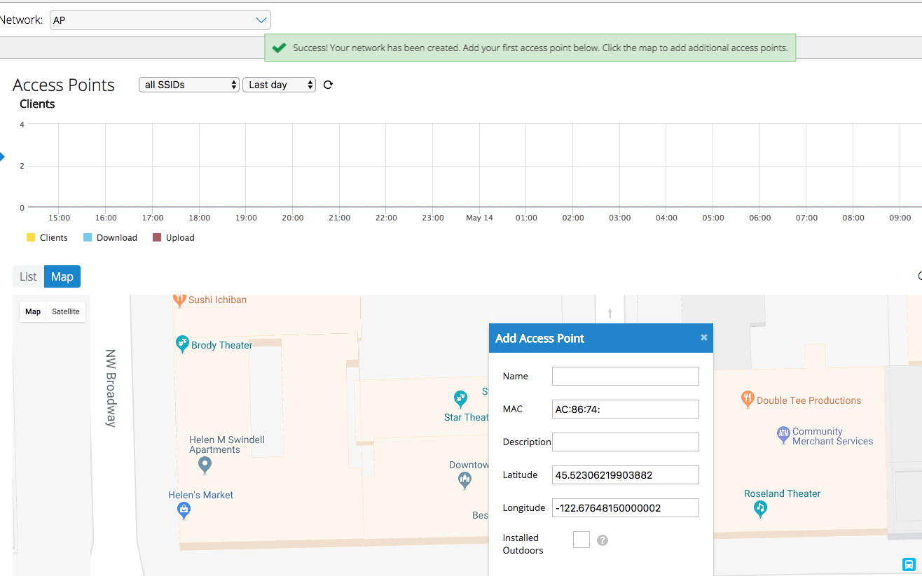 Legacy Open Mesh How Do I Add Or Remove A Network