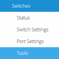 Legacy Open Mesh: Switches: Troubleshooting Tools