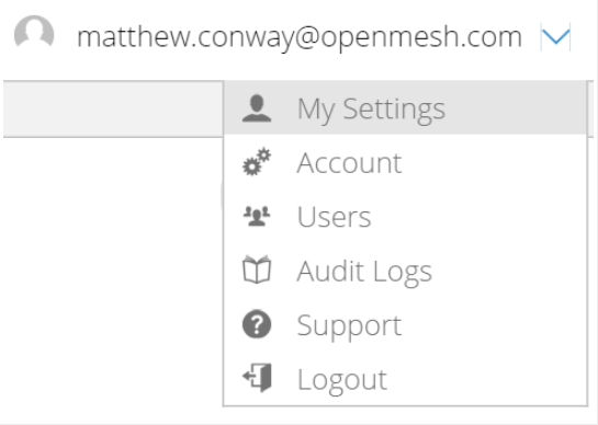 Legacy Open Mesh: How do I Generate an API Key?