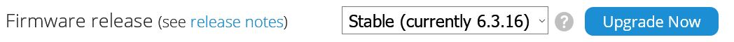 Legacy Open Mesh Upgrade Access Points Firmware