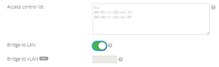 Legacy Open Mesh: How Do I Access Wired LAN Resources?