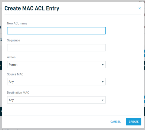 Switches: Access control lists