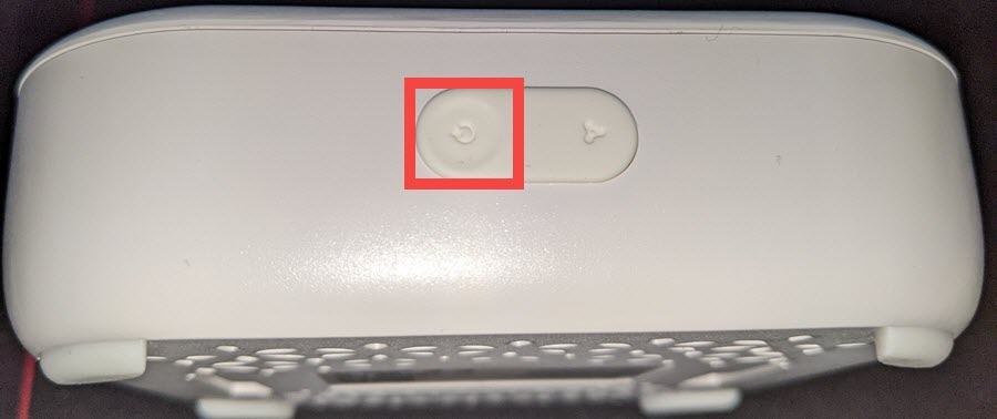 Lights and buttons on the Secure Edge Appliance
