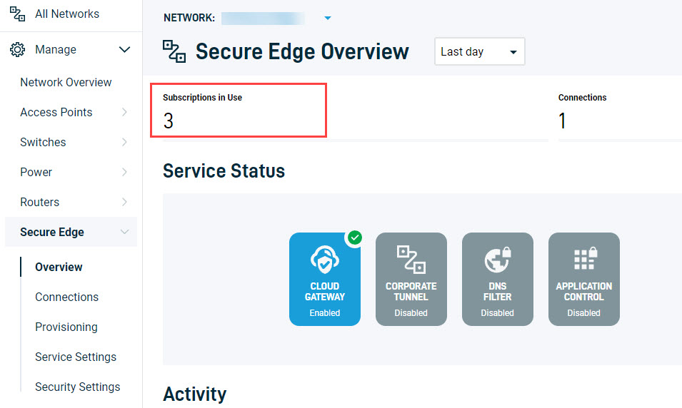Deploying the Secure Edge softclient