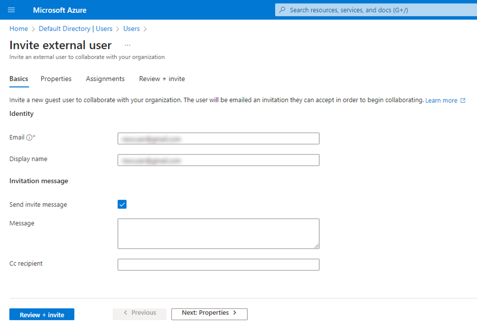 Adding Datto Secure Edge users to Microsoft Azure