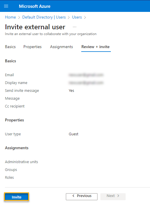 Adding Datto Secure Edge users to Microsoft Azure