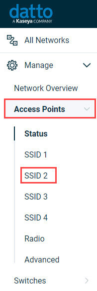 Setup WiFi on the Secure Edge Appliance