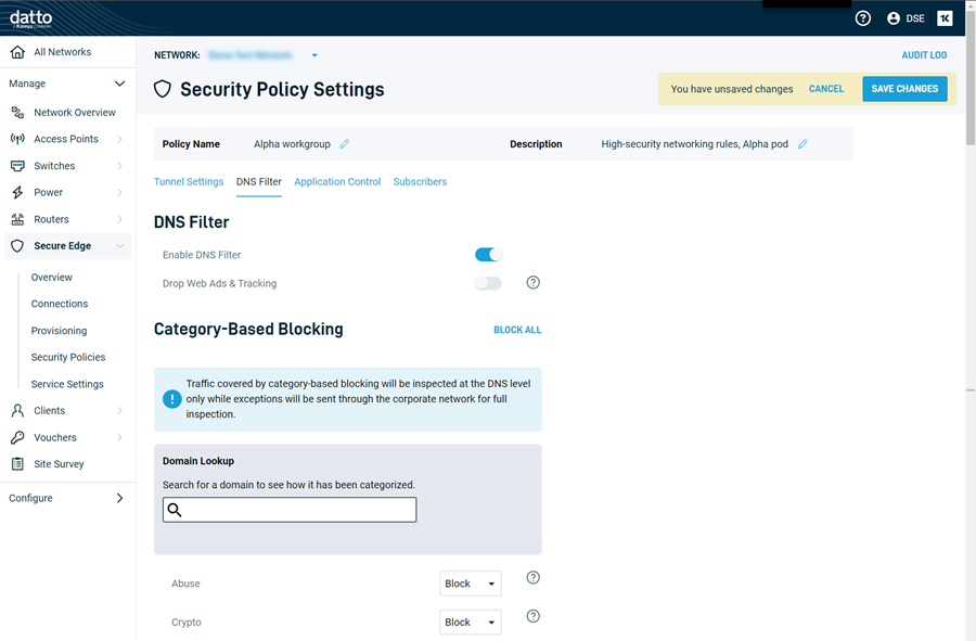 Dropping web ads and tracking