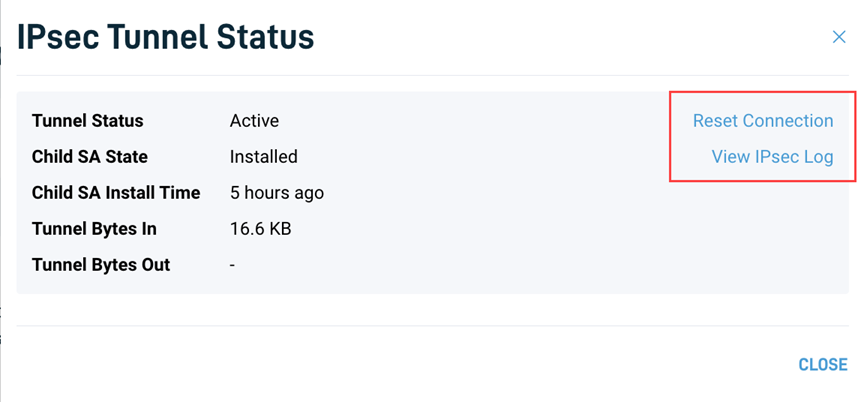 How to find the IPsec logs