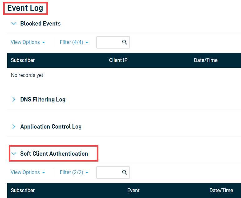 Troubleshooting user authentication problems